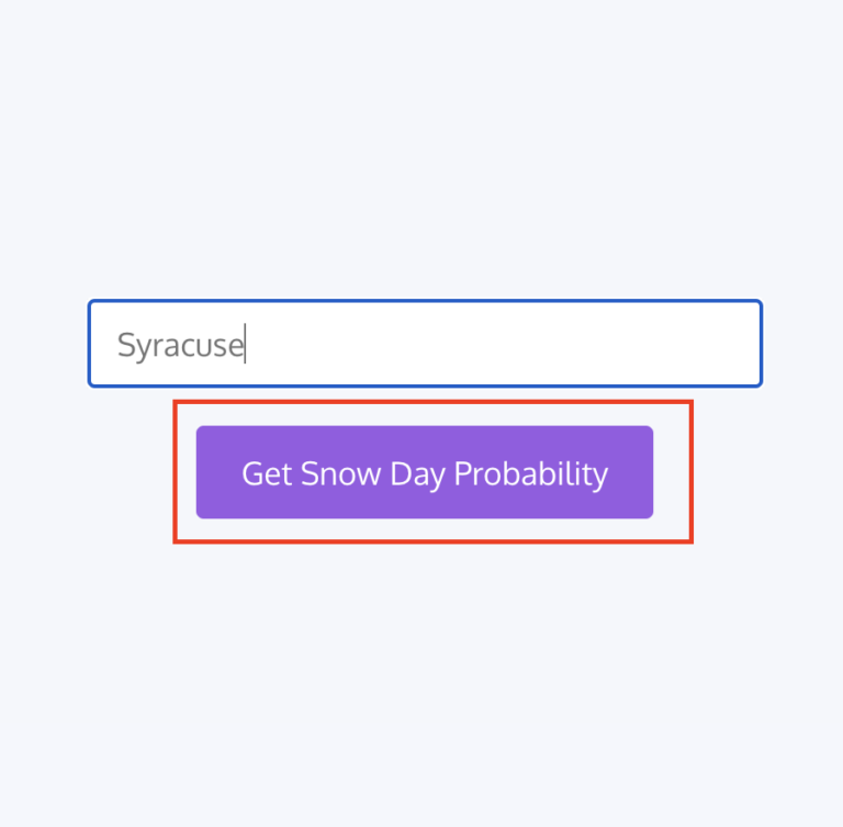 Snow Day Calculator | Snow Day Predictor